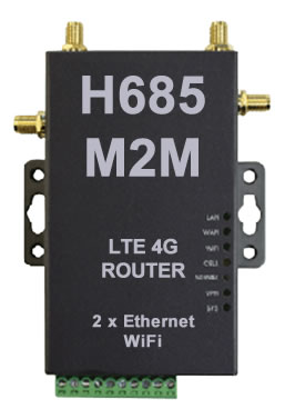 H685 - elins M2M 4G Router
